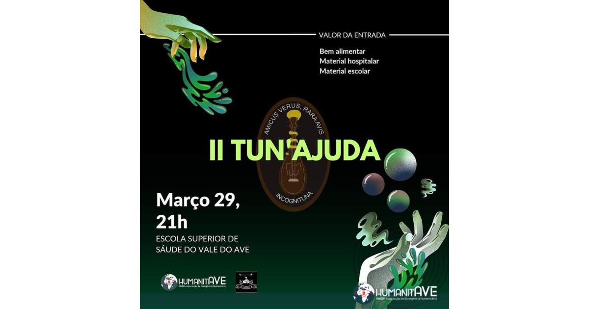 O TUN’AJUDA ESTÁ DE VOLTA! | Humanitave